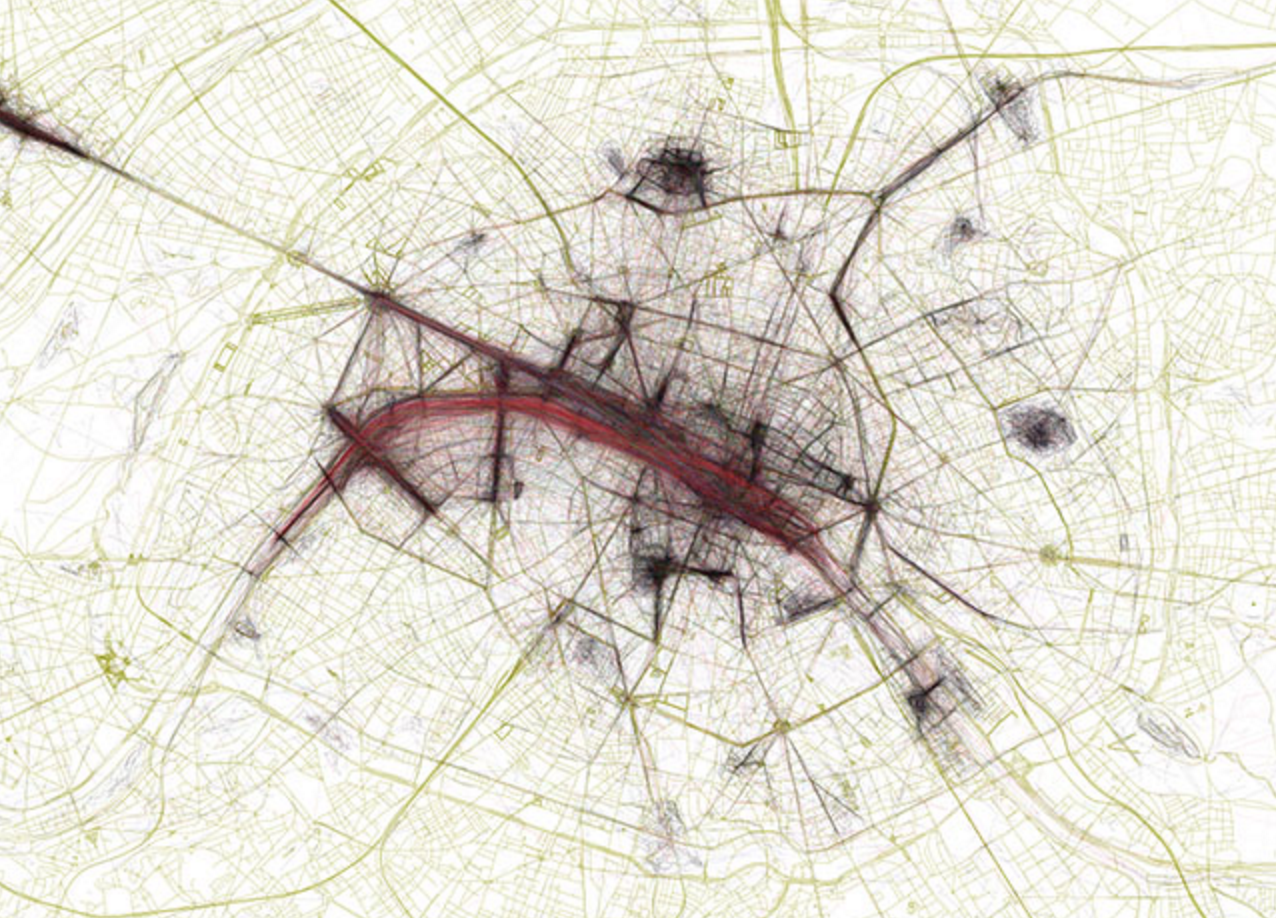 Space Time Cube Visualization Survey