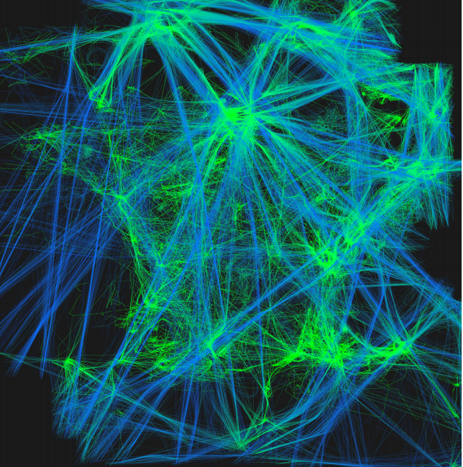 Space Time Cube Visualization Survey