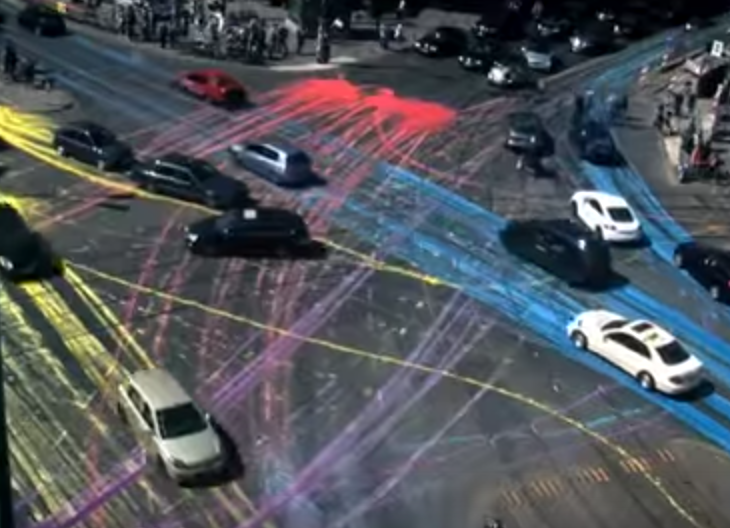 Space Time Cube Visualization Survey