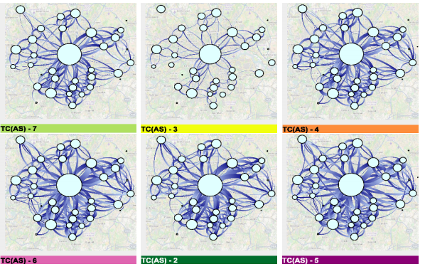 Space Time Cube Visualization Survey